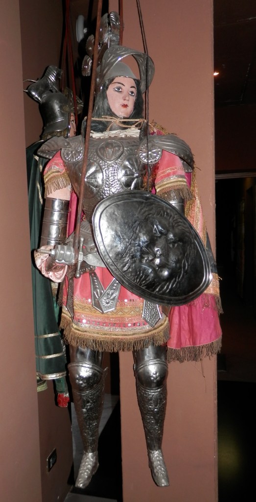 Sicilian “Pupi” – The Soldier Puppets of Charlemagne – The Dangerously ...