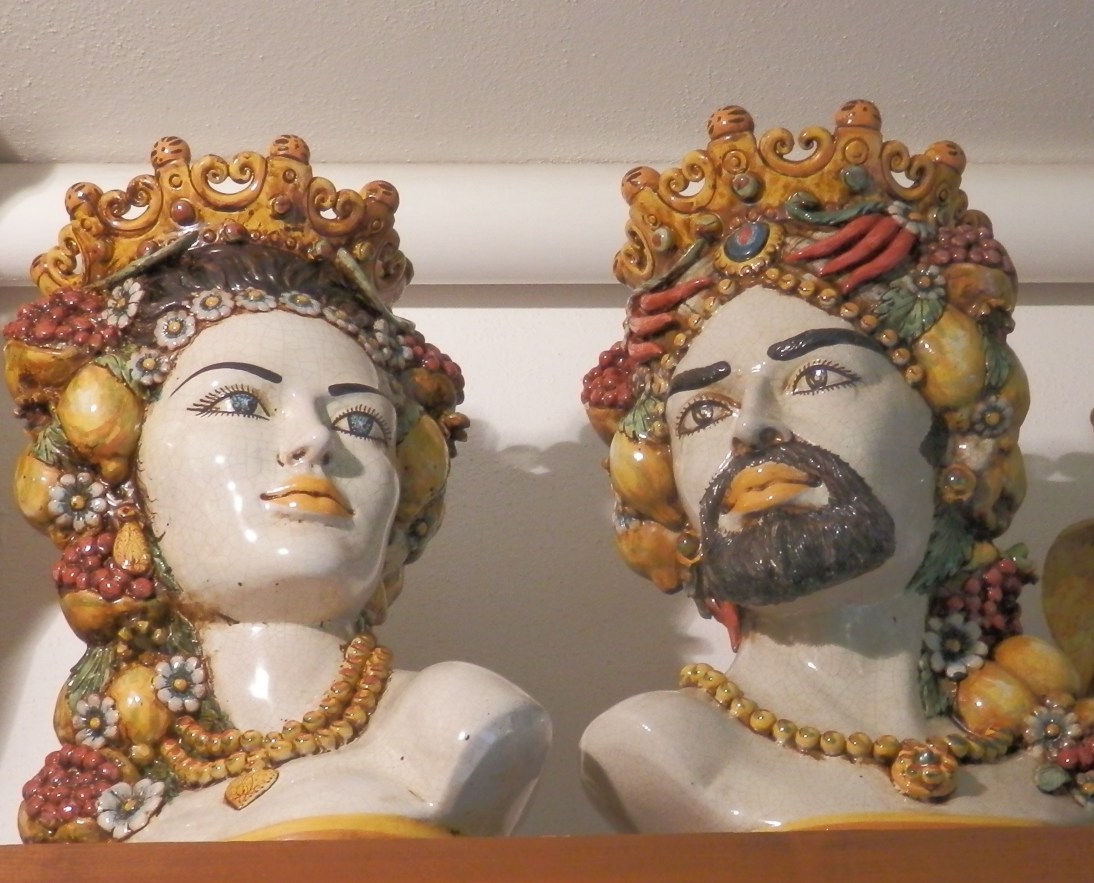 The Moorish Heads of Sicily – The Dangerously Truthful Diary of a ...