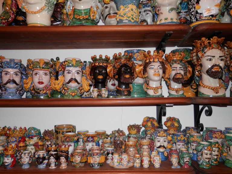 The Moorish Heads of Sicily – The Dangerously Truthful Diary of a ...